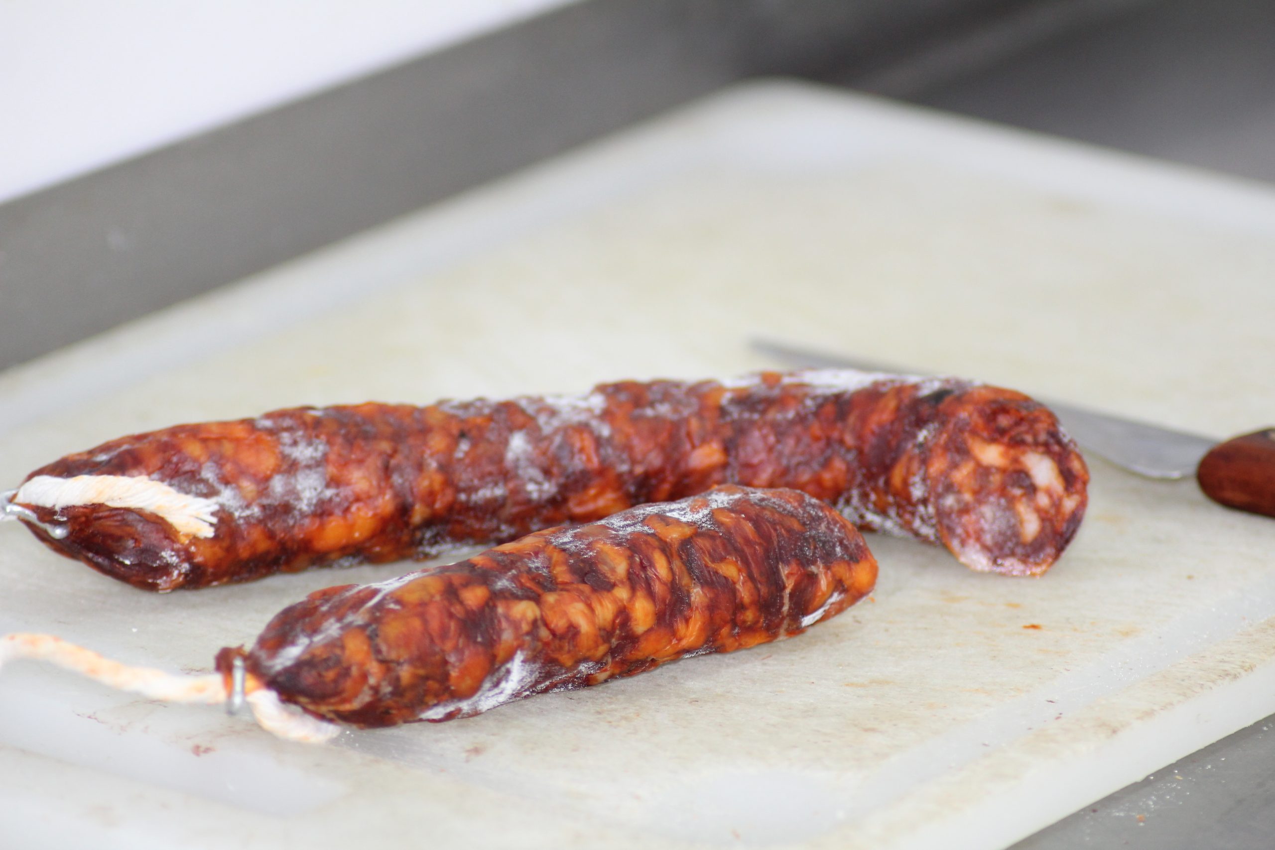 Chorizo, jamón, lomo, manteca y más - Cantimpalos - Zamarras