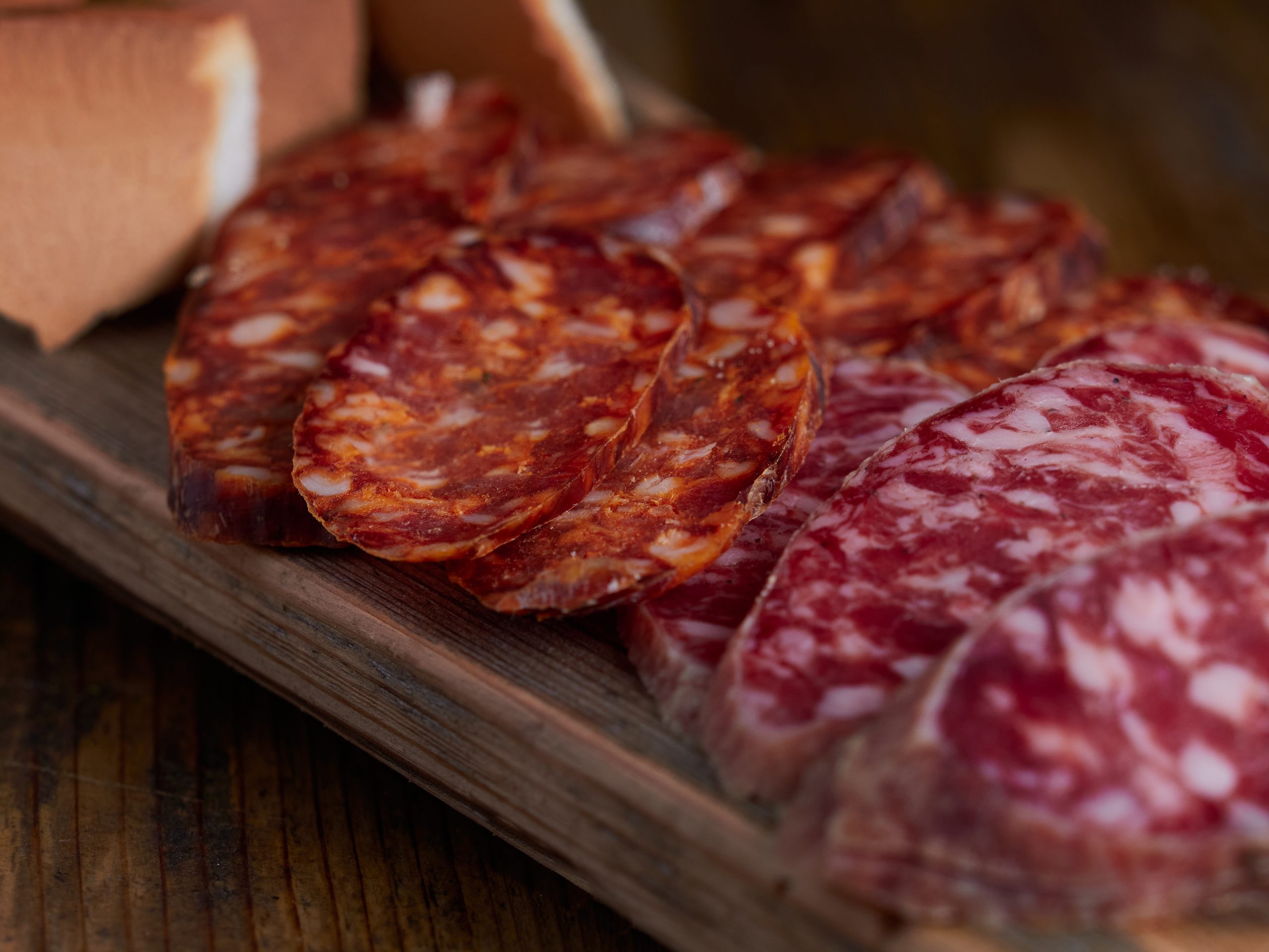 Chorizo, jamón, lomo, manteca y más - Cantimpalos - Zamarras