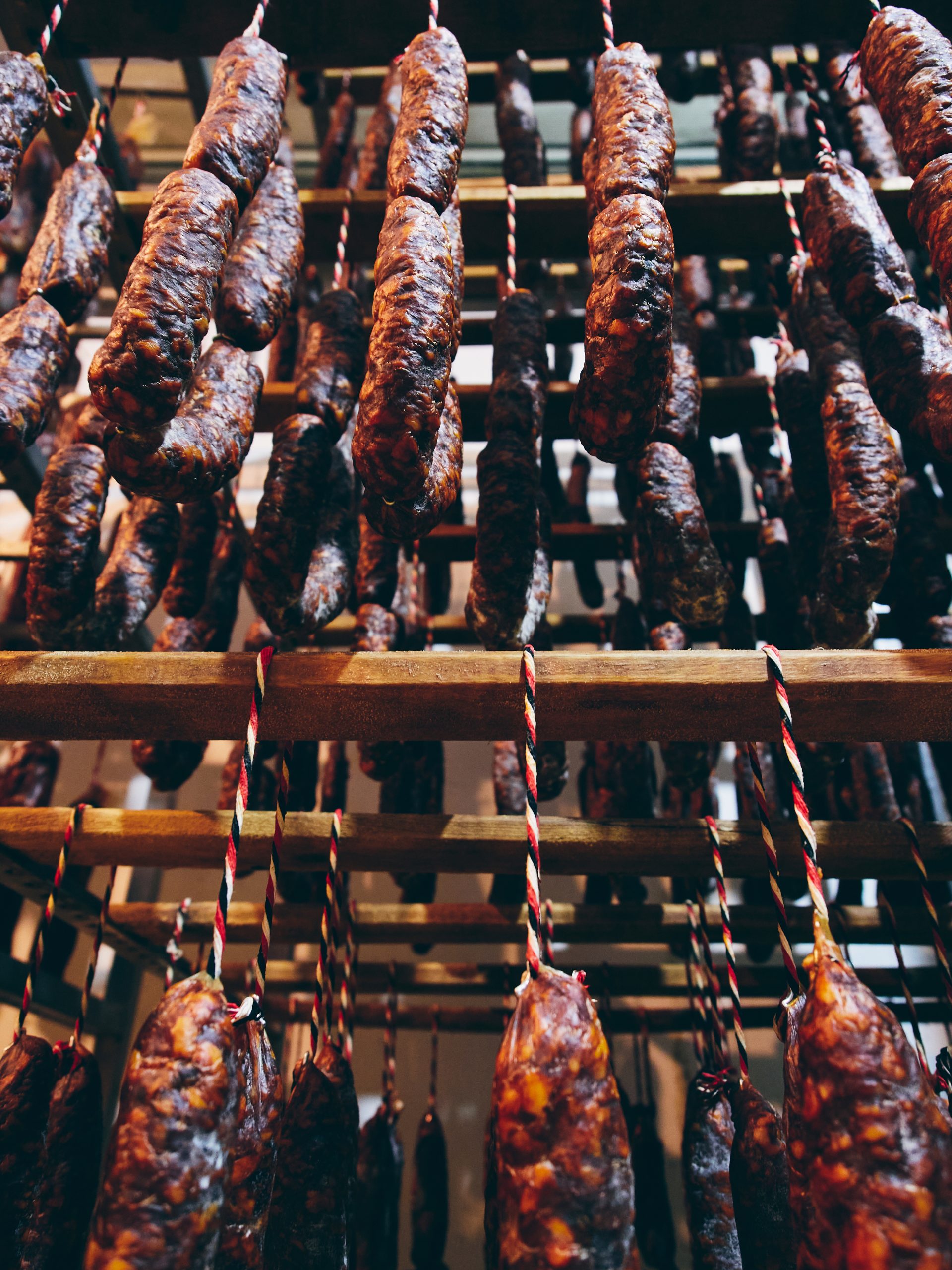 Chorizo, jamón, lomo, manteca y más - Cantimpalos - Zamarras